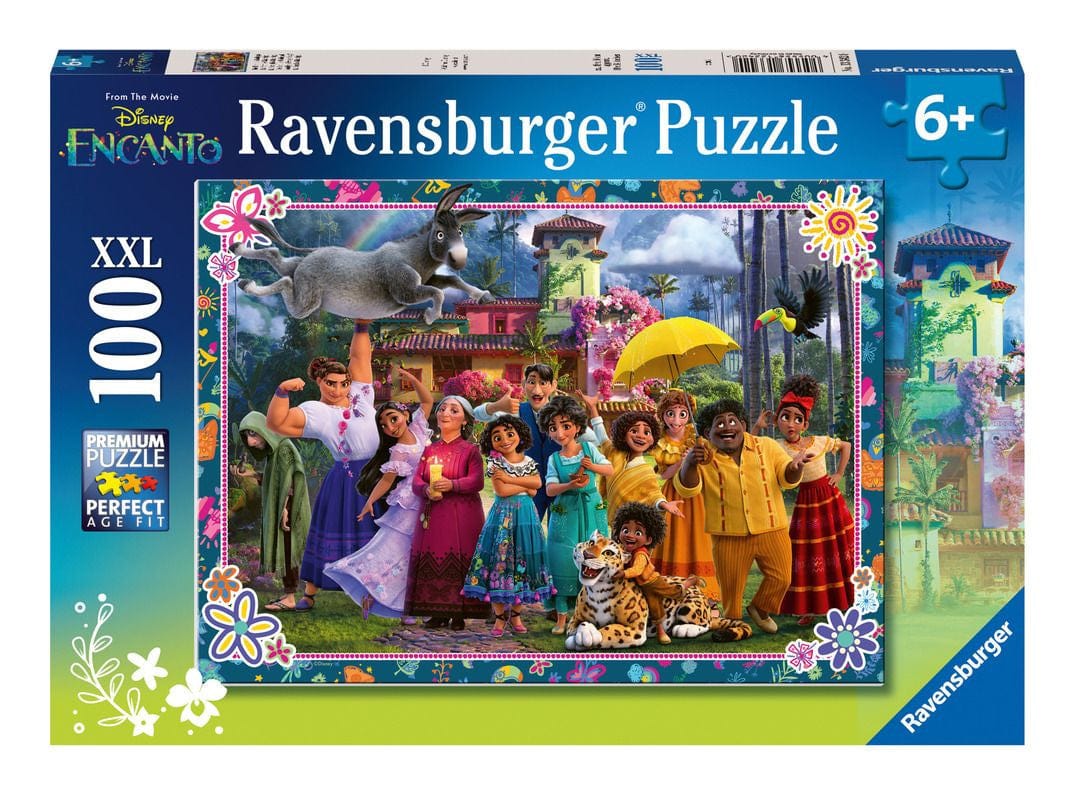 Ravensburger Disney Encanto Family Is Everything XXL 100 Piece Jigsaw ...