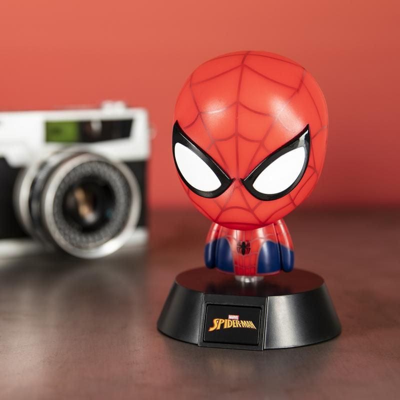 Spiderman Icon Light By Paladone – 24-7 Games & Collectables