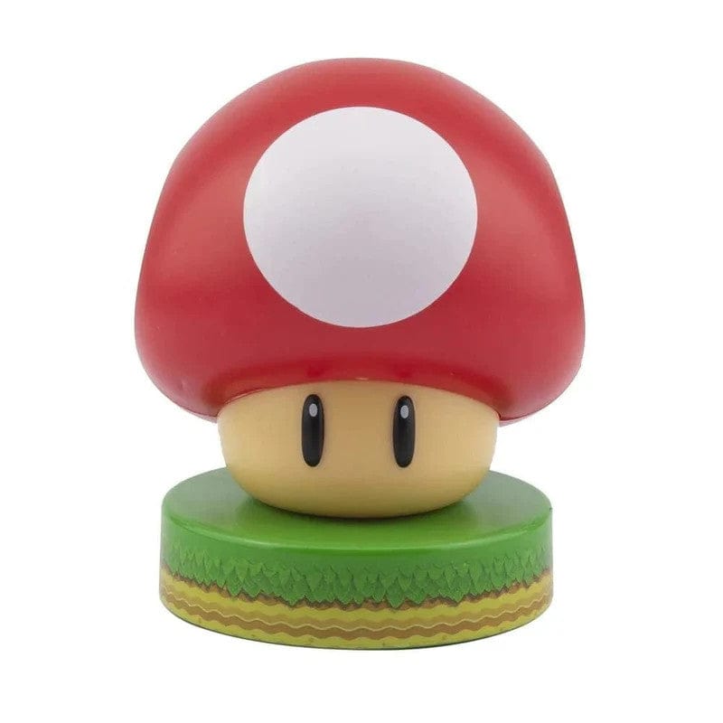 Super Mario Bros. Super Mushroom Light By Paladone – 24-7 Games ...