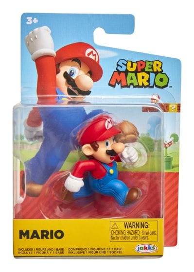 World of Nintendo 2.5" Figures - Mario – 24-7 Games & Collectables