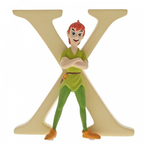 "X" Peter Pan Disney Enchanting Alphabet Letter – 24-7 Games & Collectables
